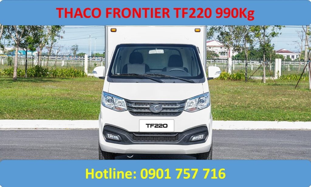 Xe Tải Thaco Frontier TF220 - Tải trọng 990kg