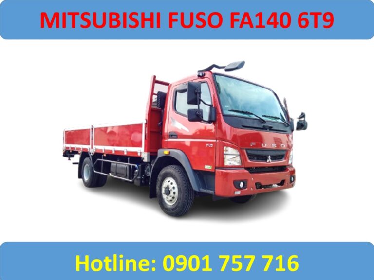 Fuso 7T Thùng Lửng - Xe tải Mitsubishi Fuso FA140 - Thùng 5m25