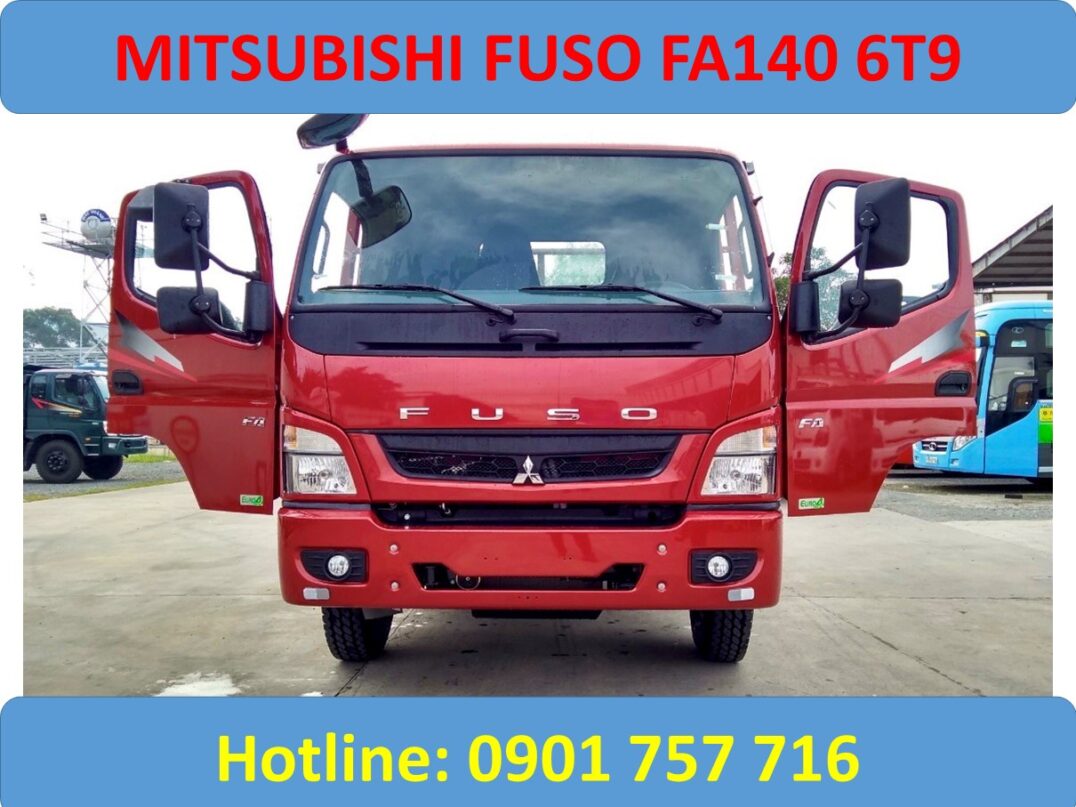 Fuso 7T Thùng Lửng - Xe tải Mitsubishi Fuso FA140 - Thùng 5m25
