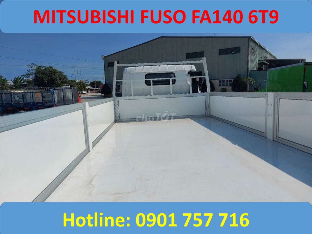 Fuso 7T Thùng Lửng - Xe tải Mitsubishi Fuso FA140 - Thùng 5m25
