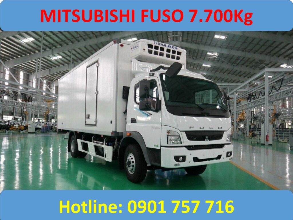 Xe Tải Fuso 7 Tấn Đông Lạnh - MITSUBISHI FUSO FI 170L