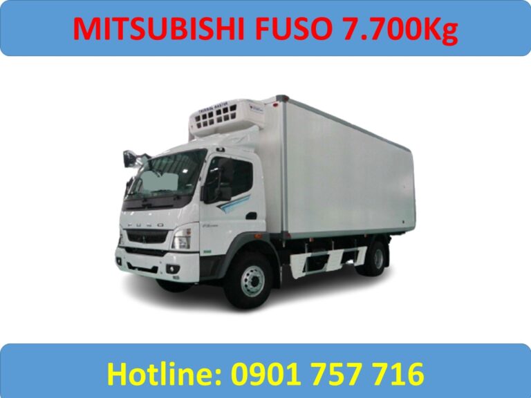 Xe Tải Fuso 7 Tấn Đông Lạnh - MITSUBISHI FUSO FI 170L