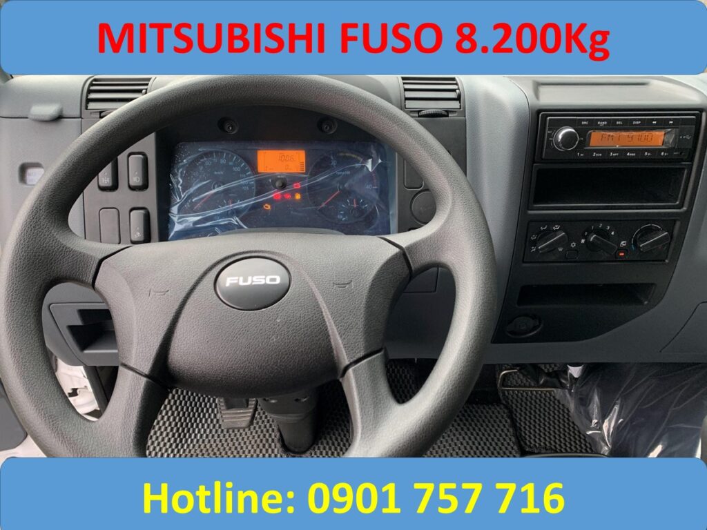 Xe Tải Fuso 9 tấn - Mitsubishi Fuso FI170L Thùng Lửng