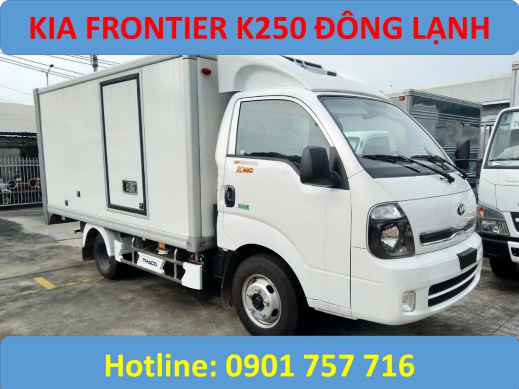GIÁ XE KIA K250 THÙNG ĐÔNG LẠNH