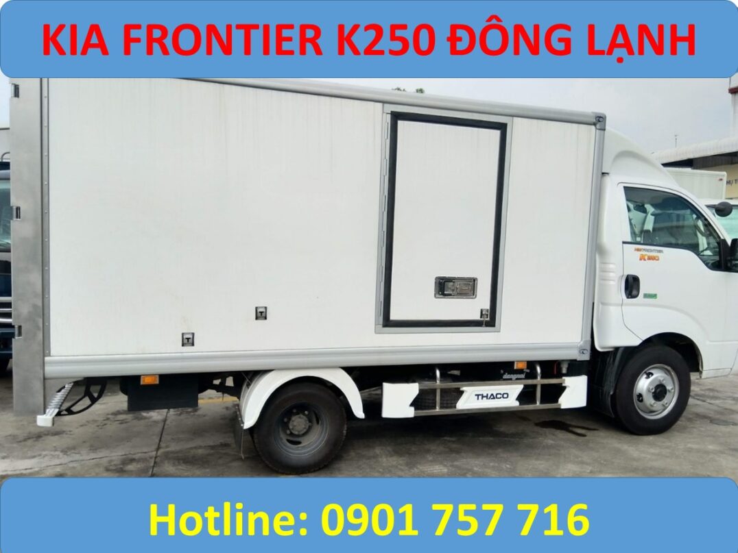 GIÁ XE KIA K250 THÙNG ĐÔNG LẠNH