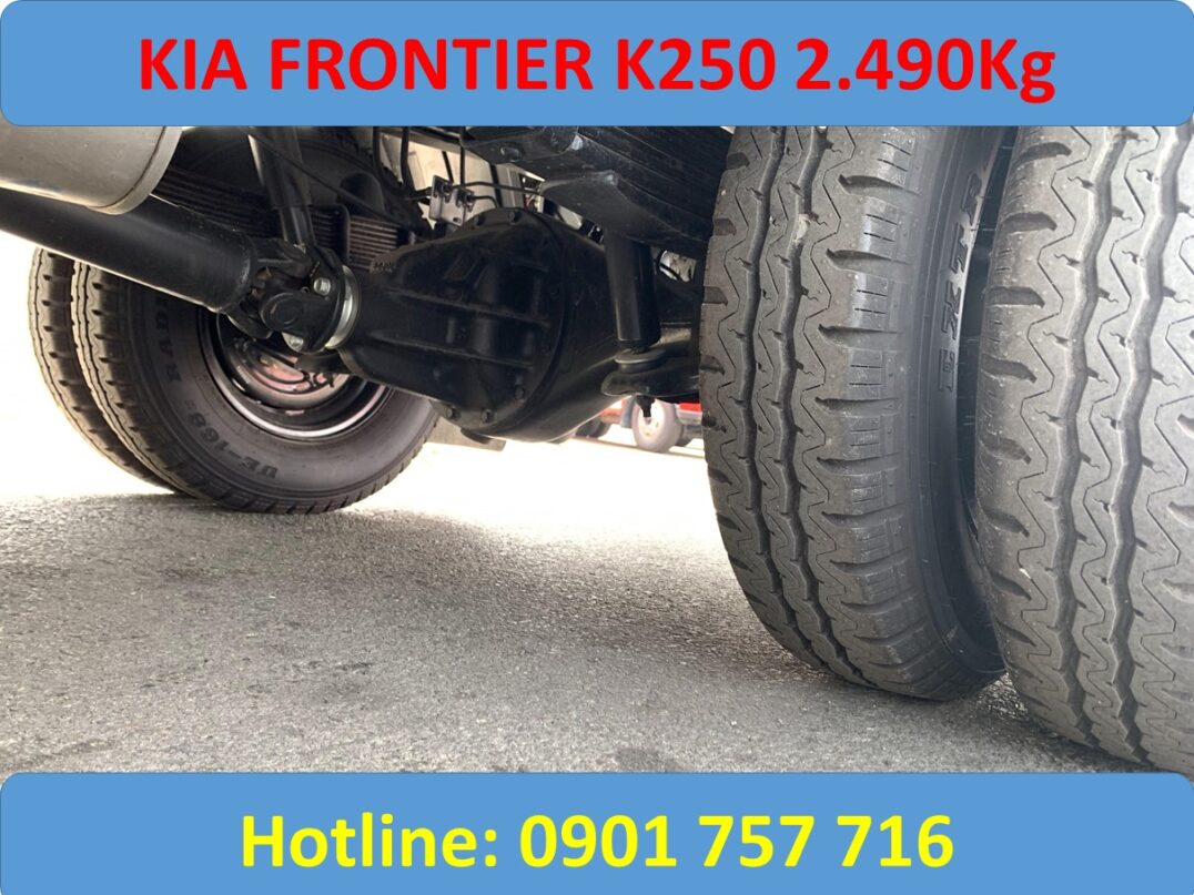 KIA K250 - 2T5 - Hỗ trợ trả góp