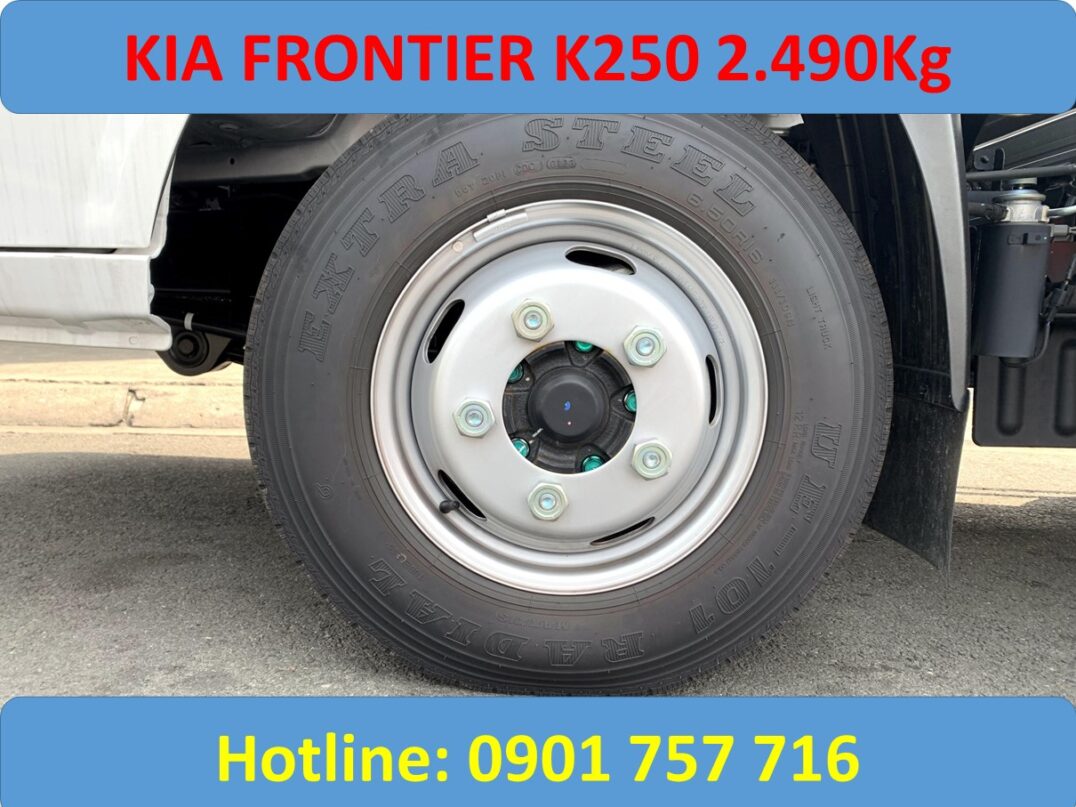 KIA K250 - 2T5 - Hỗ trợ trả góp