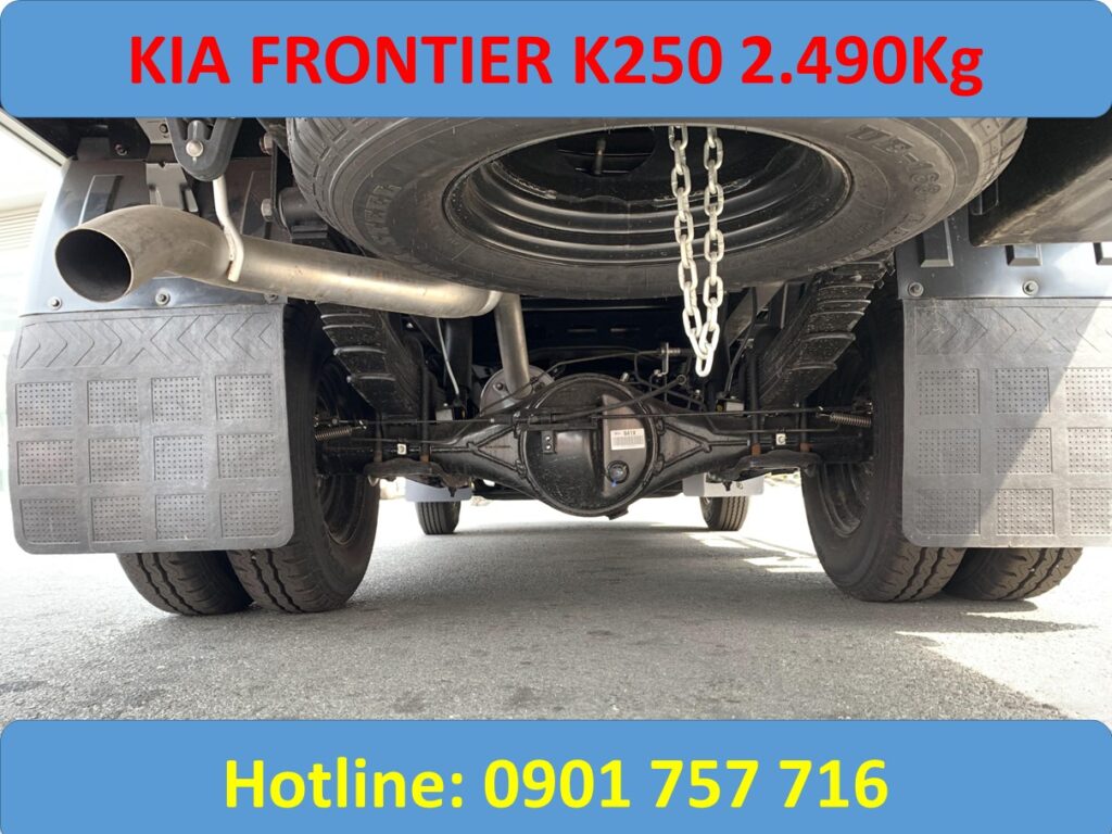 KIA K250 - 2T5 - Hỗ trợ trả góp